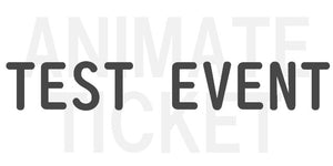 TEST EVENT – アニメイトライブストリーミング